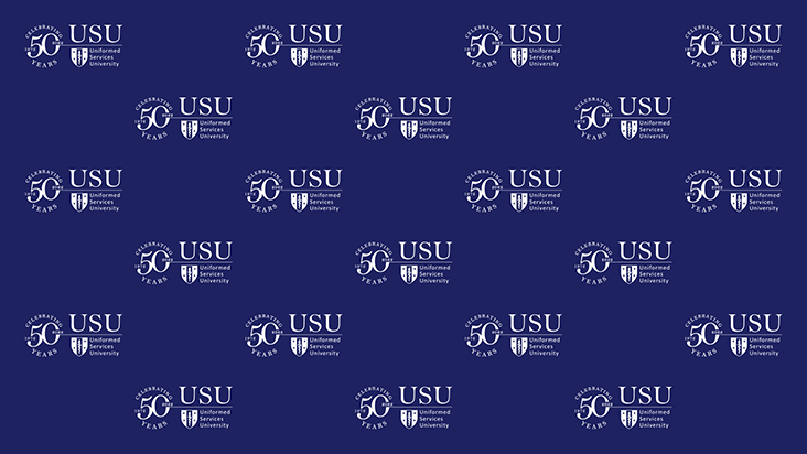 #USUHSturns50 Toolkit: Navy Virtual Background